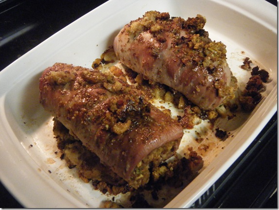 The Writer Chic Maple Glazed Stuffed Roast Pork